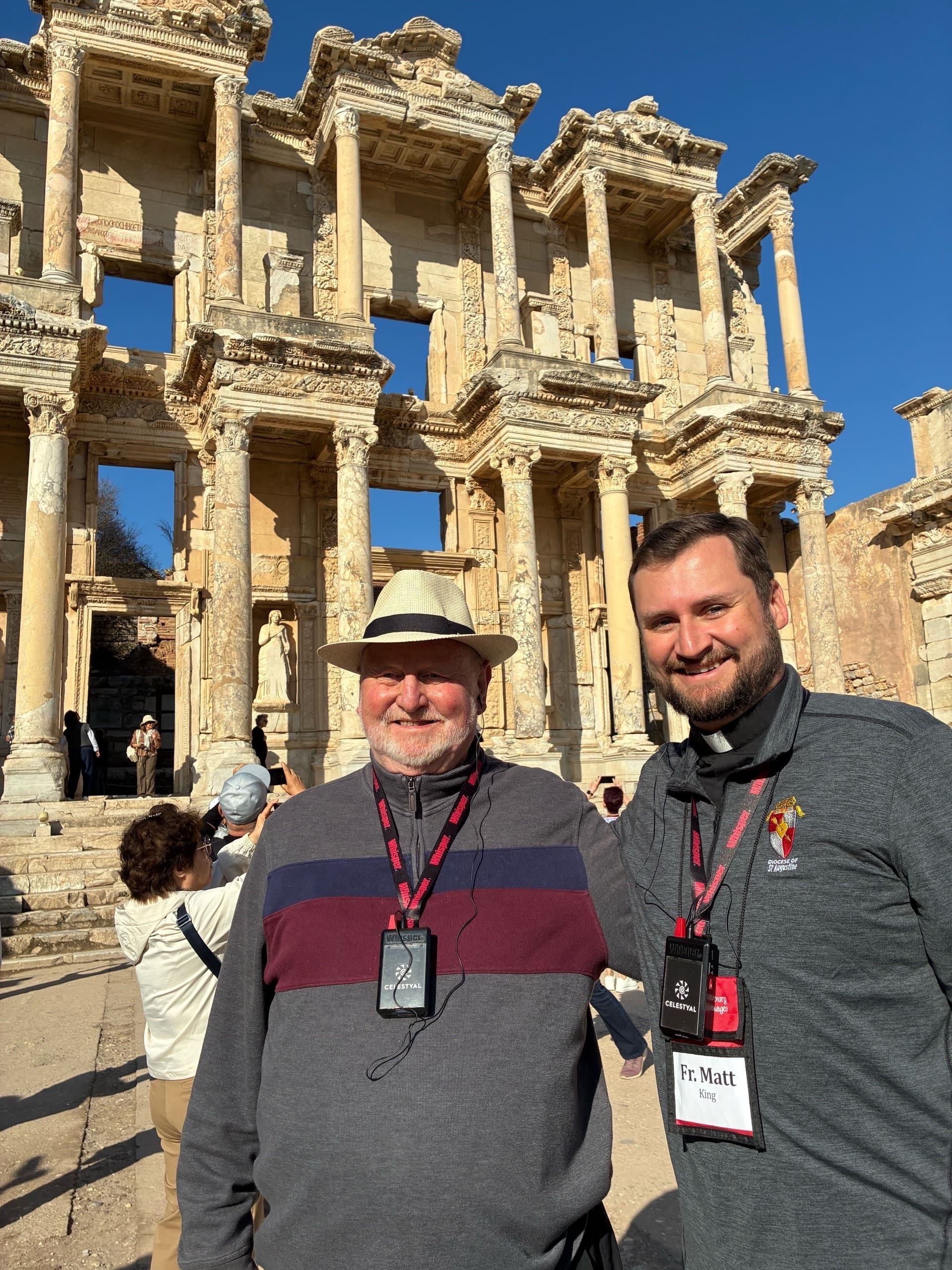 Pilgrimage to Ireland with Fr. John Tetlow and Fr. Matt King ...